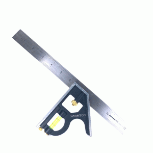 12 in. Combination Square - Swanson Tool Company