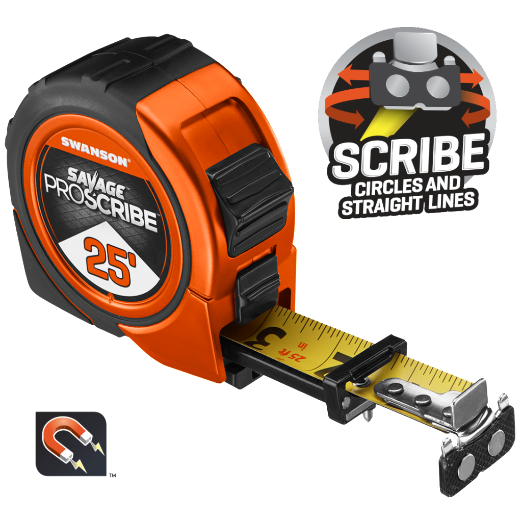 ProScribe™ 25 ft. - Swanson Tool Company