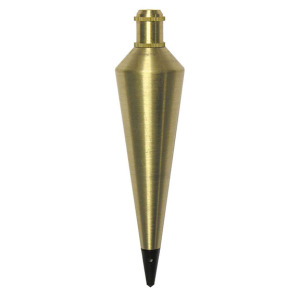 16 oz. Brass Plumb Bob - Swanson Tool Company