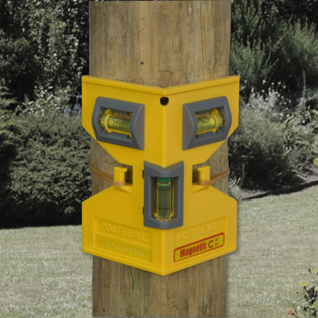Magnetic Post Level - Swanson Tool Company